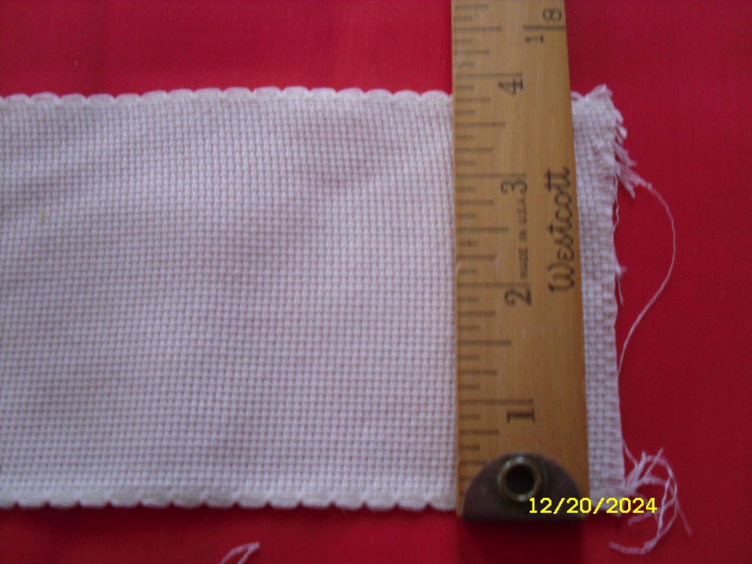 16 Count Ivory Aida Cloth Banding - Etsy