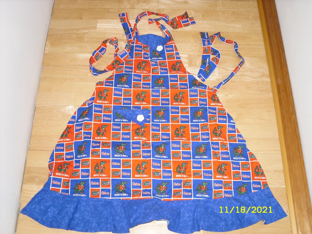 University of Florida Apron - Etsy