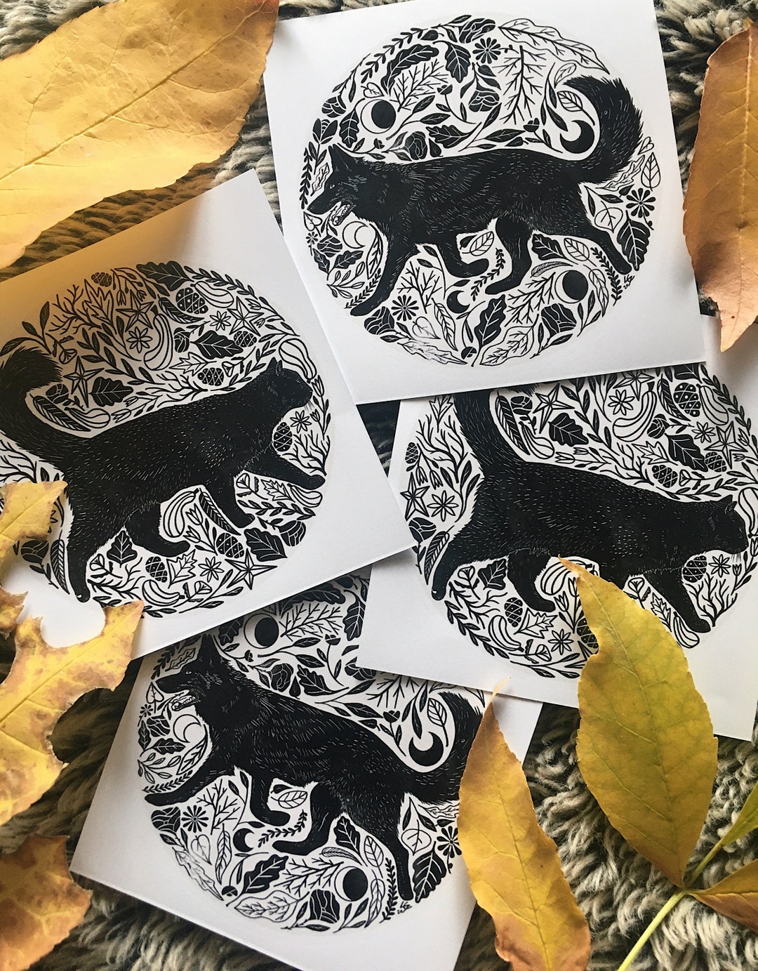 Dog and Cat Stickers - Etsy