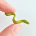 Tiny Eel Figurine - Soft Plastic Animal for Diorama or Aquarium ...