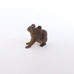 Tiny Koala Bear With Baby Figurine - Soft Plastic Animal for Fairy ...