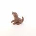 Tiny Wolf Cub Figurine - Soft Plastic Animal for Fairy Garden, Diorama ...