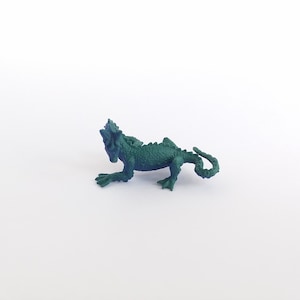 Tiny Sea Dragon Figurine - Soft Plastic Animal for Fairy Garden ...