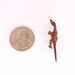 Tiny Raptor Figurine Soft Plastic Dinosaur for Fairy Garden, Diorama ...
