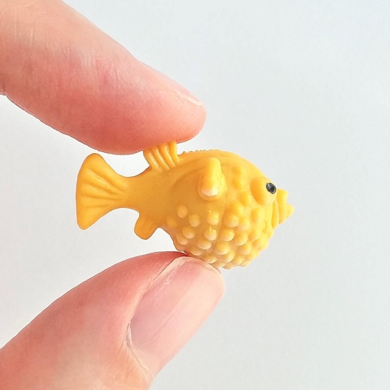 Realistic Rubber Fish - Etsy