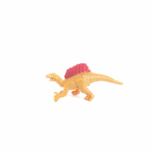 Tiny Spinosaurus Figurine - Soft Plastic Dinosaur for Fairy Garden ...