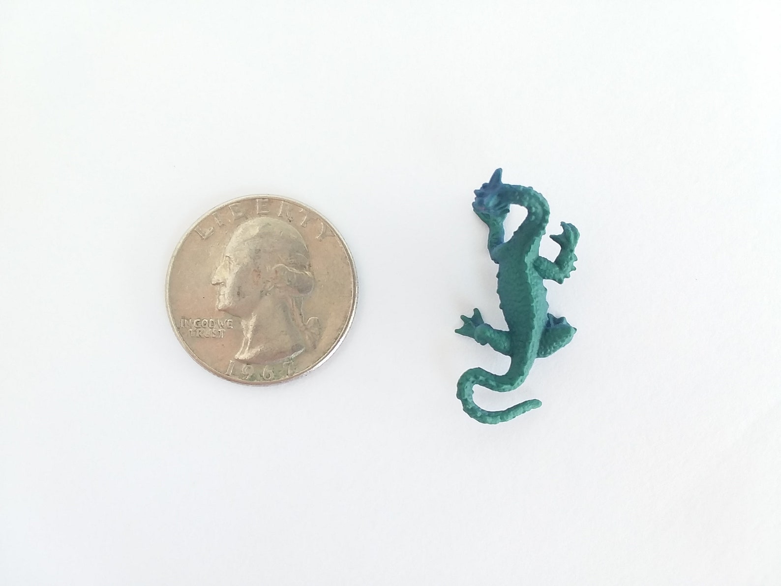 Tiny Sea Dragon Figurine - Soft Plastic Animal for Fairy Garden ...