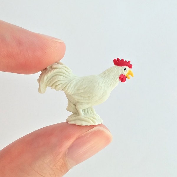 Small Miniature Rooster - Etsy