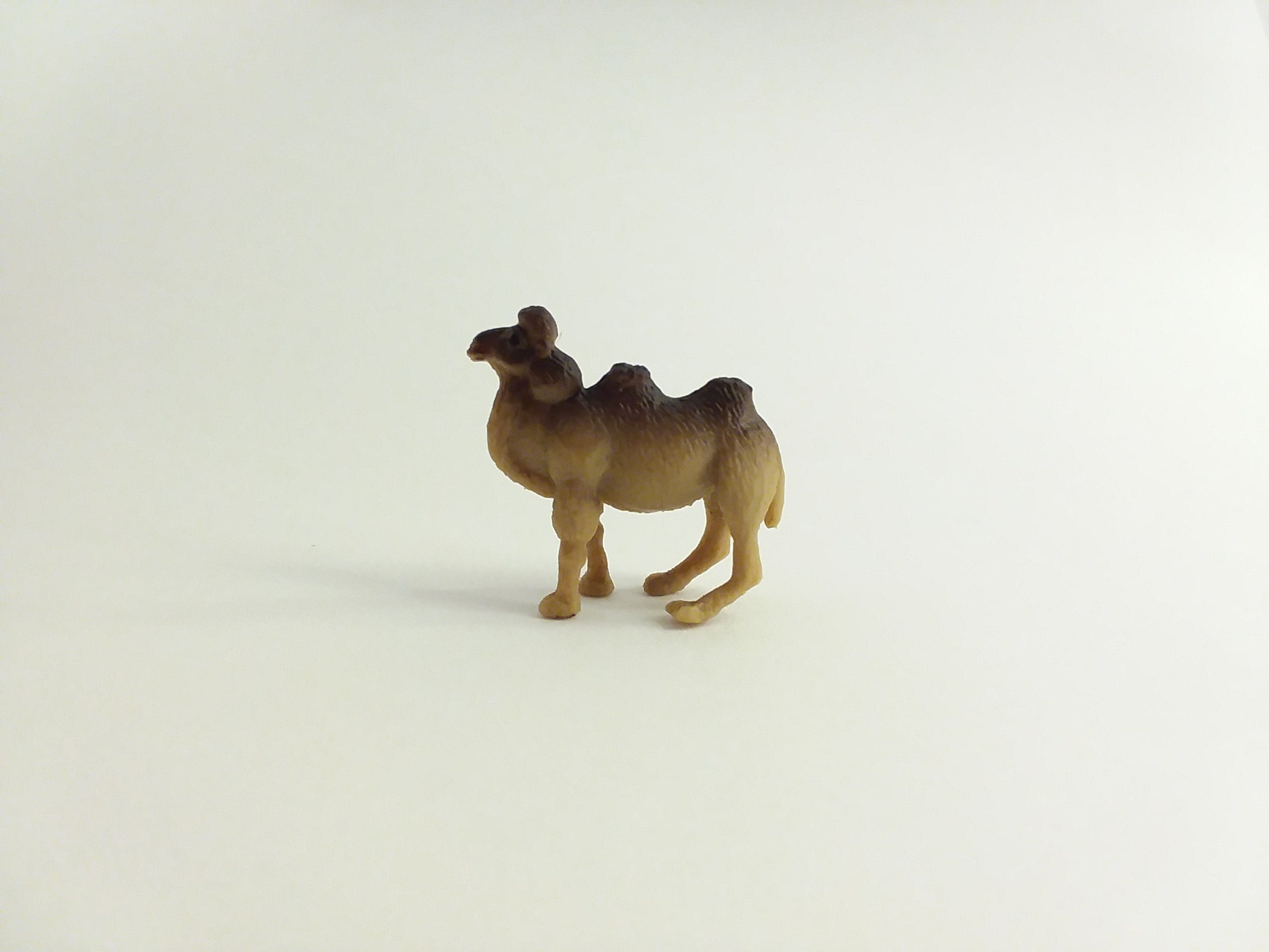 Tiny Camel Figurine Soft Plastic Animal for Fairy Garden | Etsy