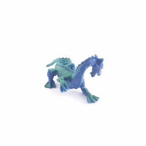 Tiny Sea Dragon Figurine - Soft Plastic Animal for Fairy Garden ...