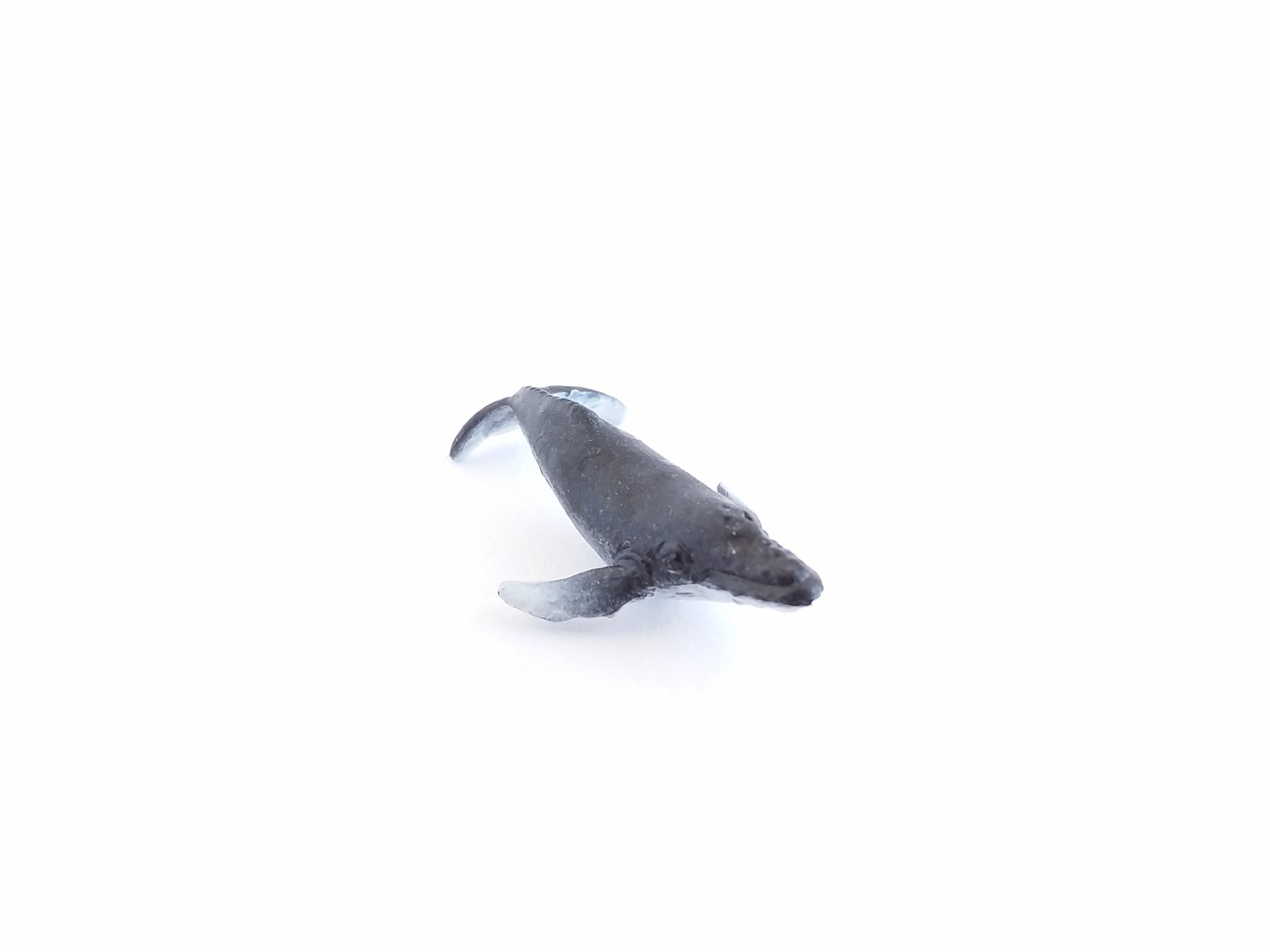 Miniatures Mini humpback whale figurine VERY SMALL Dollhouse Making ...