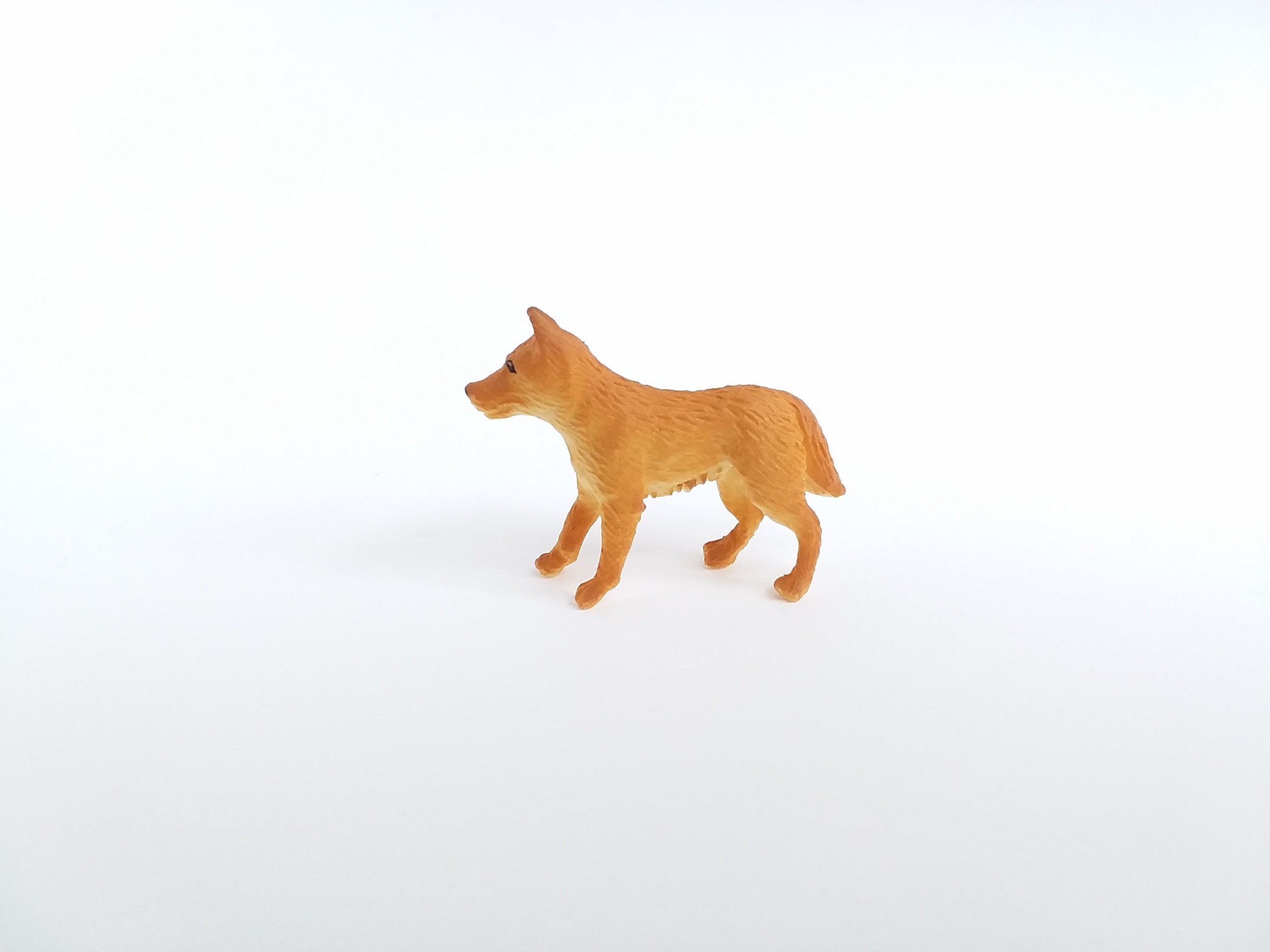 Tiny Dingo Figurine Soft Plastic Dog for Fairy Garden - Etsy
