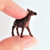 TUATARA REPTILE Figurine Figures Large Miniature Figurines Plastic ...