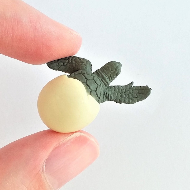Small Sea Turtle Figures - Etsy