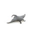 Tiny Manta Ray Figurine - Soft Plastic Stingray for Diorama or Aquarium ...