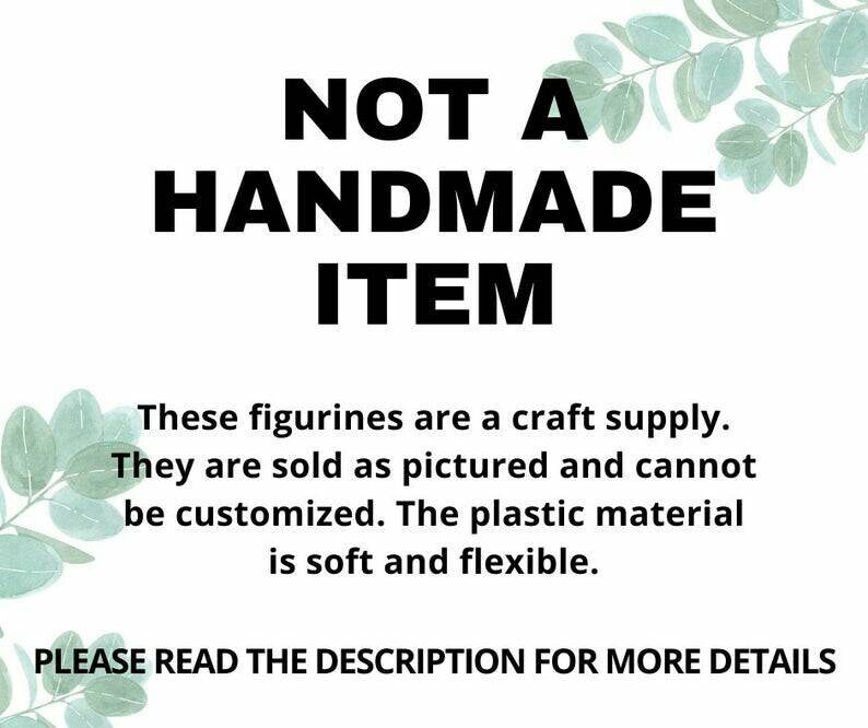 Tiny Pufferfish Figurine Soft Plastic Puffer for Diorama | Etsy