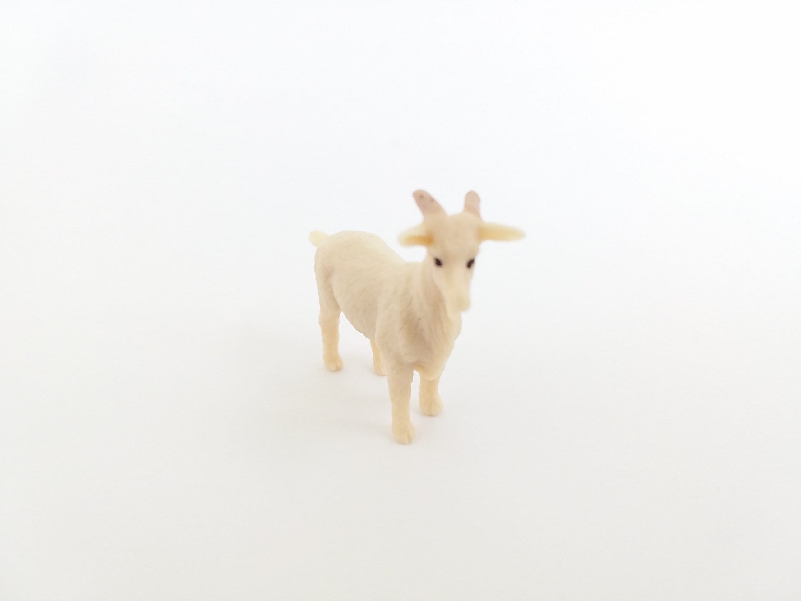 Tiny Goat Figurine Soft Plastic Animal for Fairy Garden | Etsy