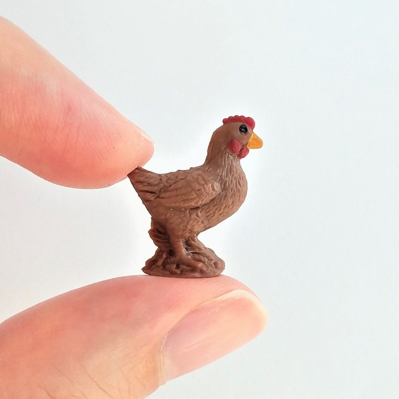 Miniature Chickens - Etsy