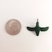 Tiny Hummingbird Figurine Soft Plastic Bird for Fairy Garden, Diorama ...