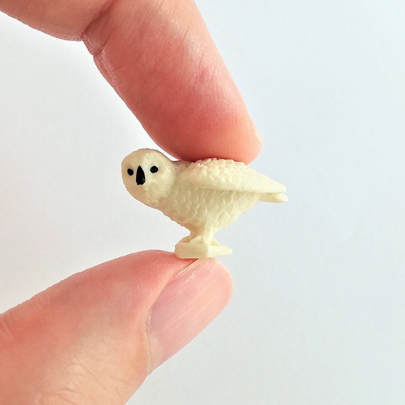 Owl Model Figure - Etsy