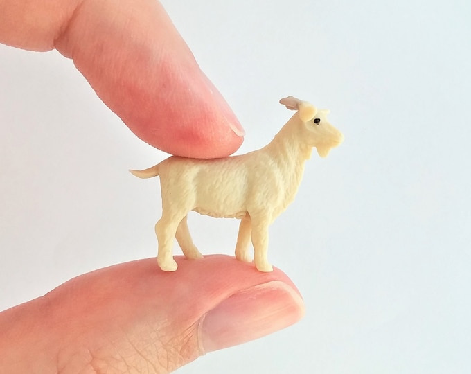 MINIATURE KID GOAT Goats Farm Animal Plastic Figures Figurines - Etsy