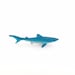 Tiny Blue Shark Figurine Soft Plastic Animal for Diorama or Aquarium ...