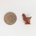 Tiny Hen Figurine Soft Plastic Chicken for Fairy Garden - Etsy