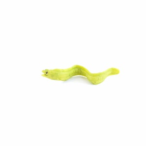 Tiny Eel Figurine - Soft Plastic Animal for Diorama or Aquarium ...