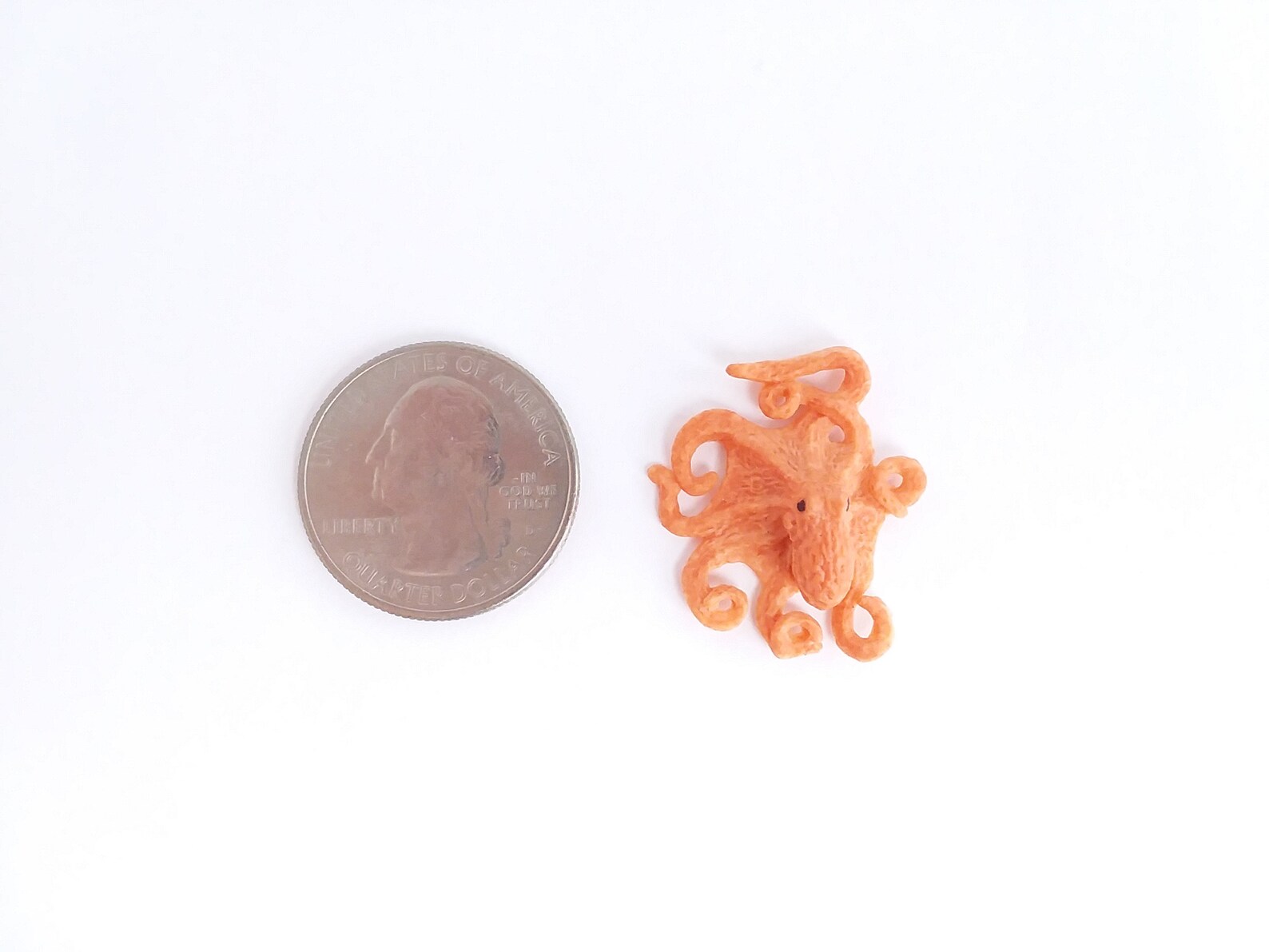 Tiny Octopus Figurine Soft Plastic Animal for Diorama or - Etsy