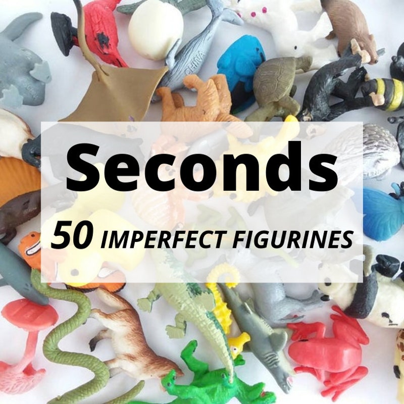 Miniature Animals - Etsy