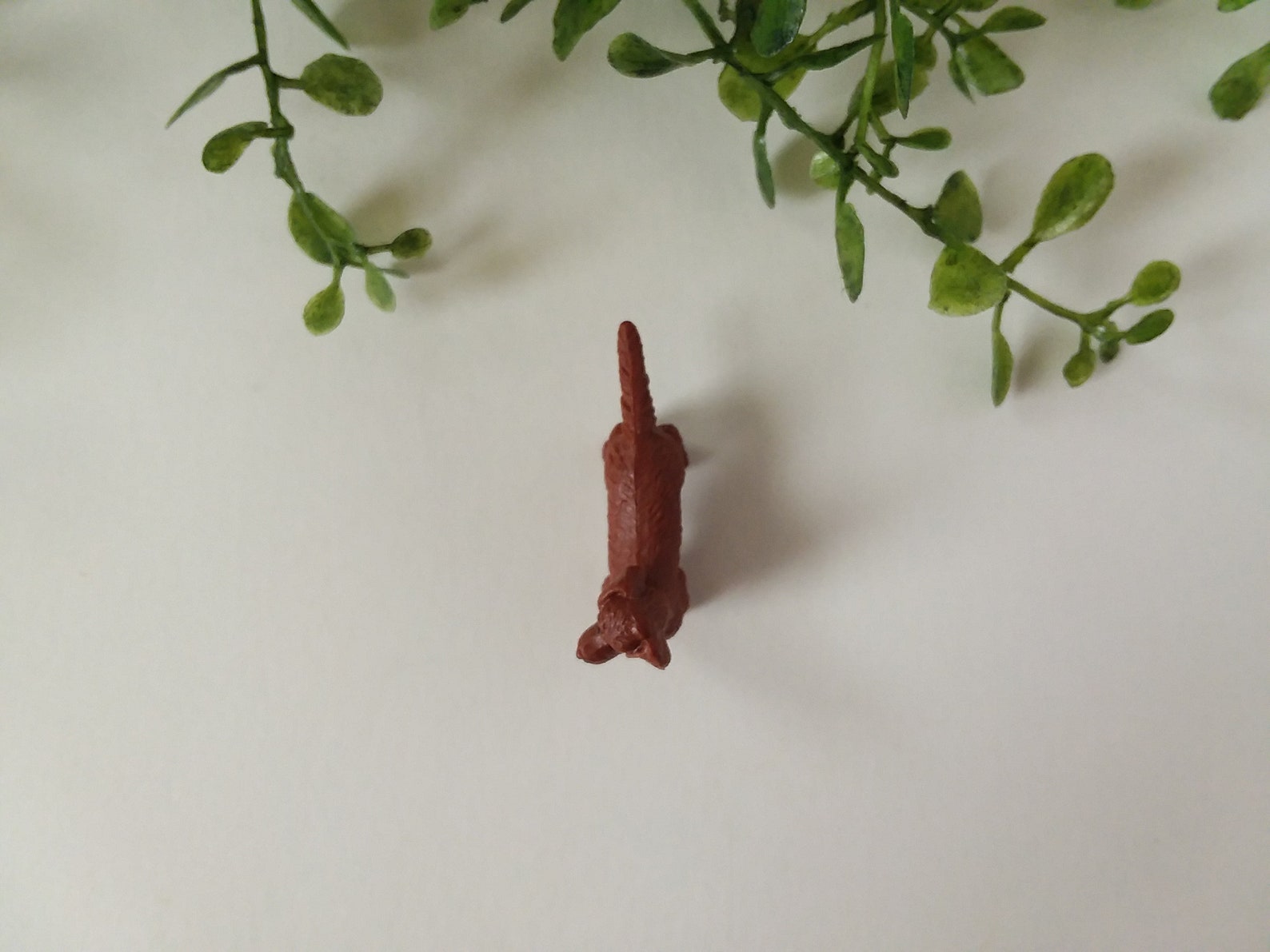 Tiny Dachshund Figurine - Soft Plastic Wiener Dog for Fairy Garden ...