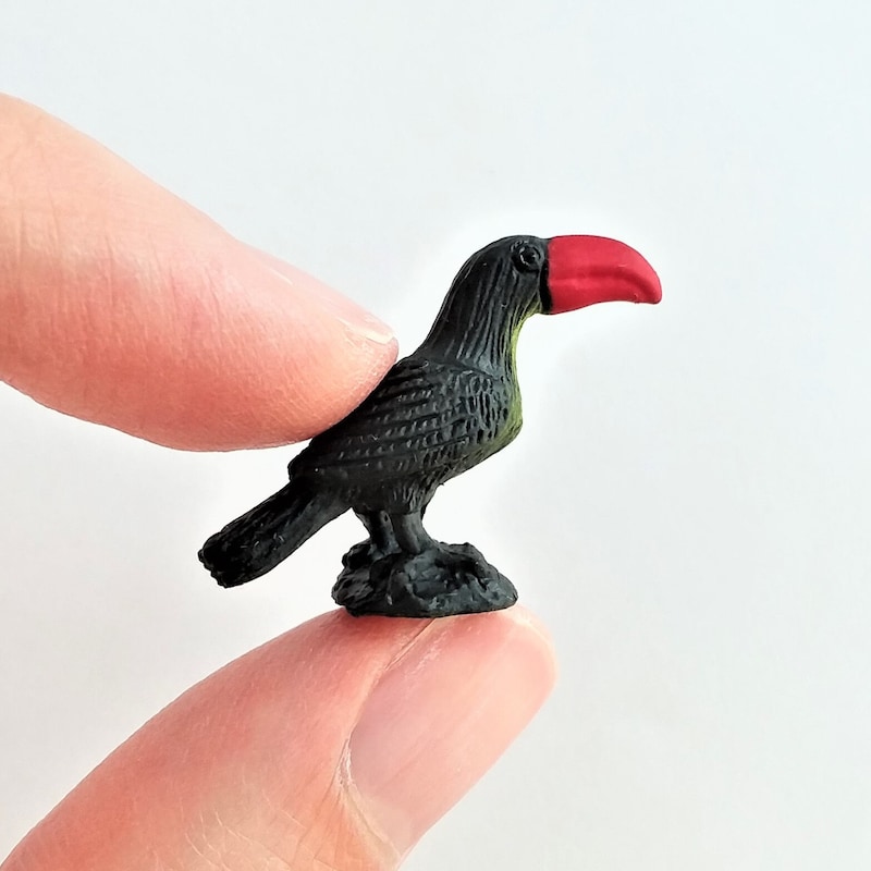 Plastic Bird - Etsy