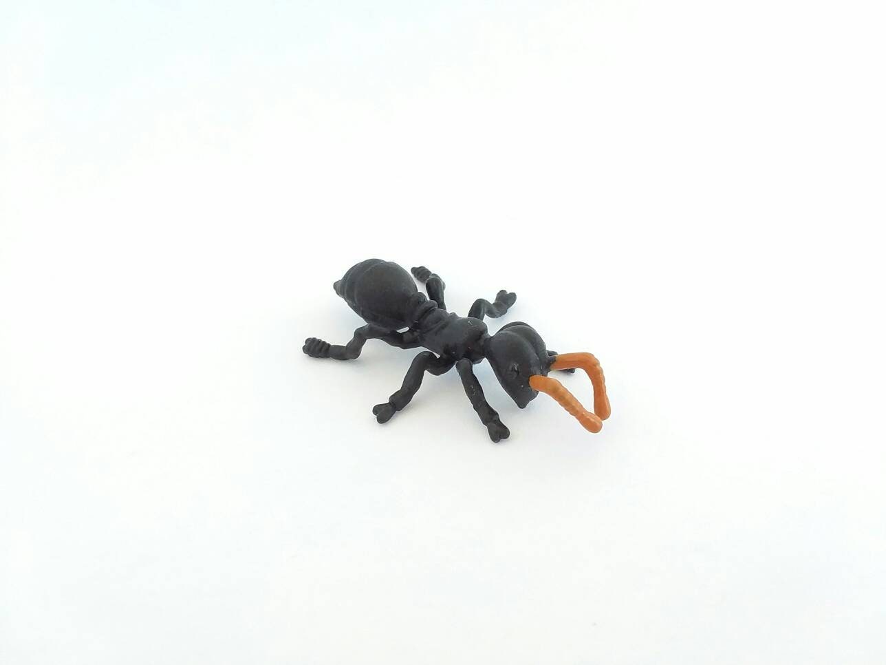 Large Ant Figurine - Soft Plastic Bug for Fairy Garden, Diorama, or ...