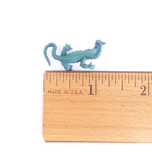 Tiny Sea Dragon Figurine - Soft Plastic Animal for Fairy Garden ...