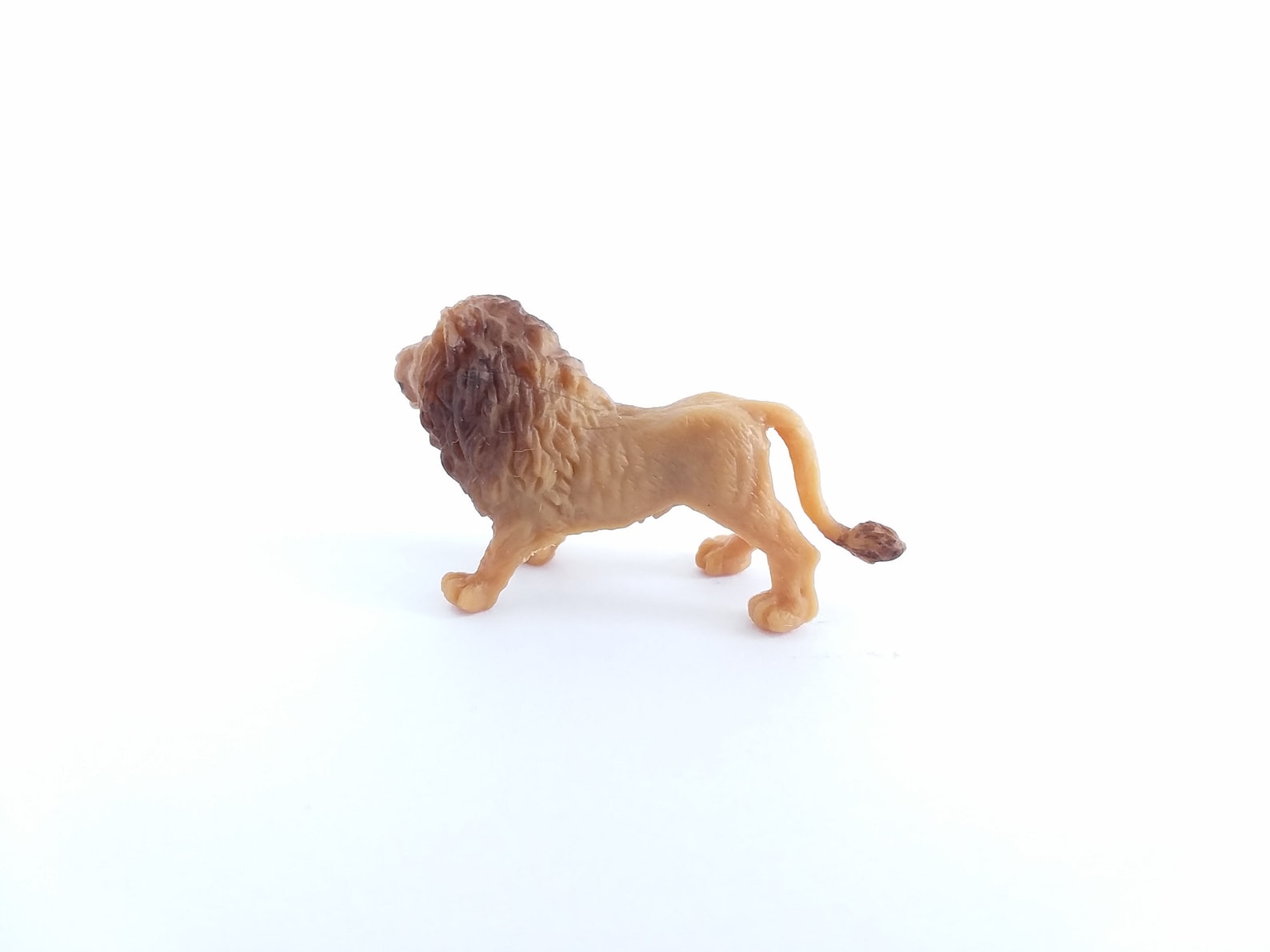 Tiny Lion Figurine Soft Plastic Animal for Fairy Garden - Etsy