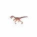 Tiny Raptor Figurine Soft Plastic Dinosaur for Fairy Garden, Diorama ...