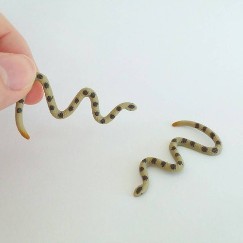 Tiny Bat Figurine Soft Plastic Animal for Fairy Garden - Etsy