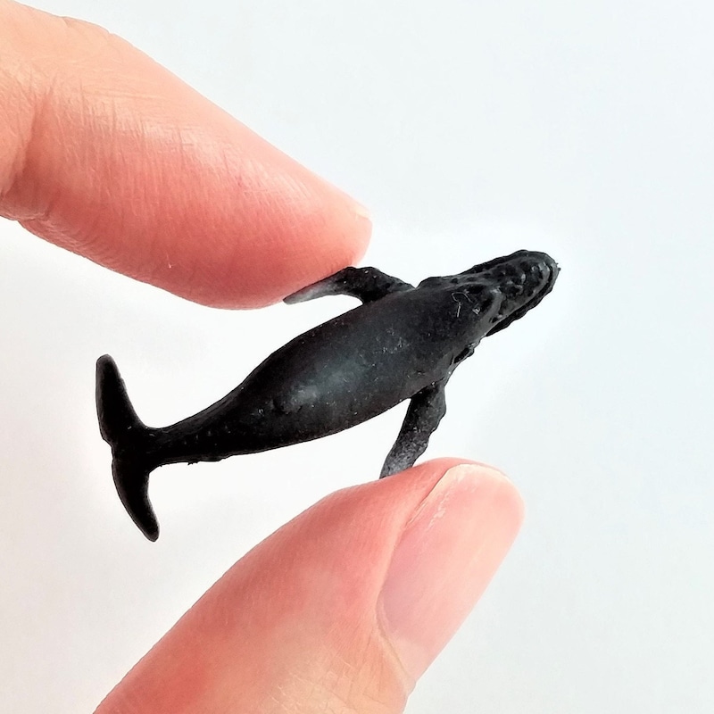 Miniature Whale - Etsy