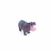 Tiny Hippo Figurine - Soft Plastic Hippopotamus for Fairy Garden ...