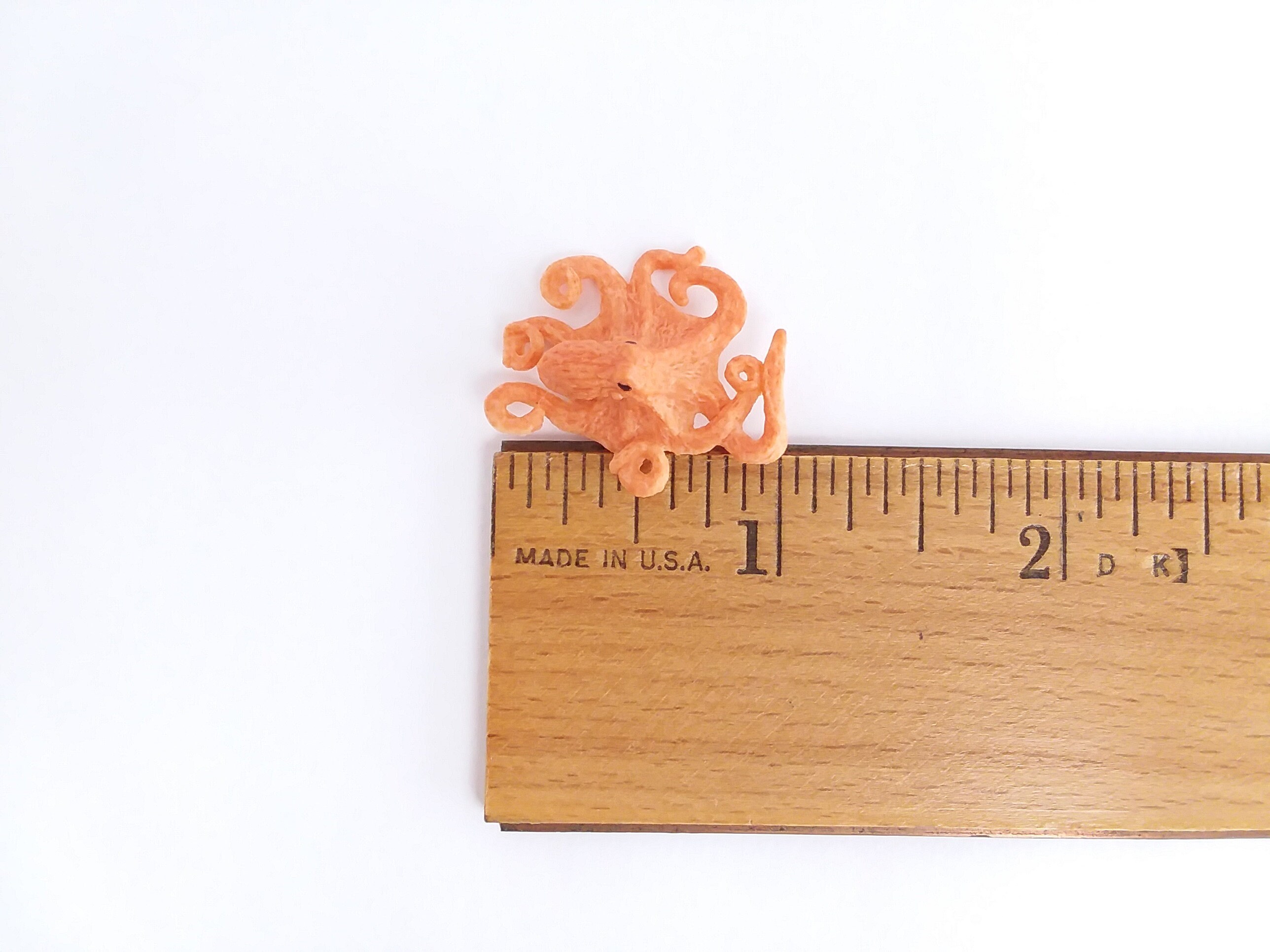 Tiny Octopus Figurine - Soft Plastic Animal for Diorama or Aquarium ...