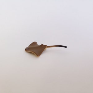 Tiny Cownose Ray Figurine - Soft Plastic Stingray for Diorama or ...