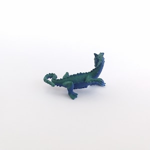Tiny Sea Dragon Figurine - Soft Plastic Animal for Fairy Garden ...