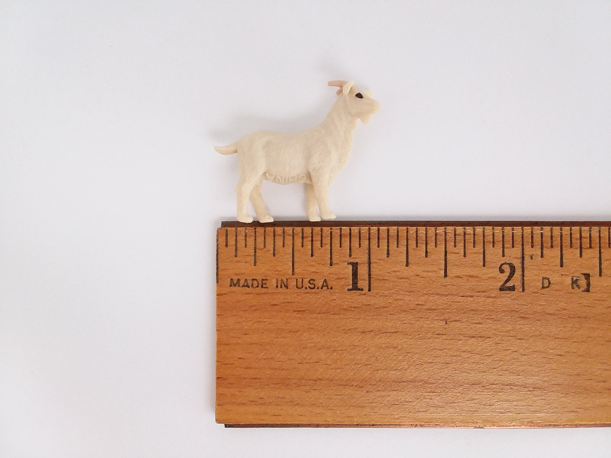 Tiny Goat Figurine Soft Plastic Animal for Fairy Garden | Etsy