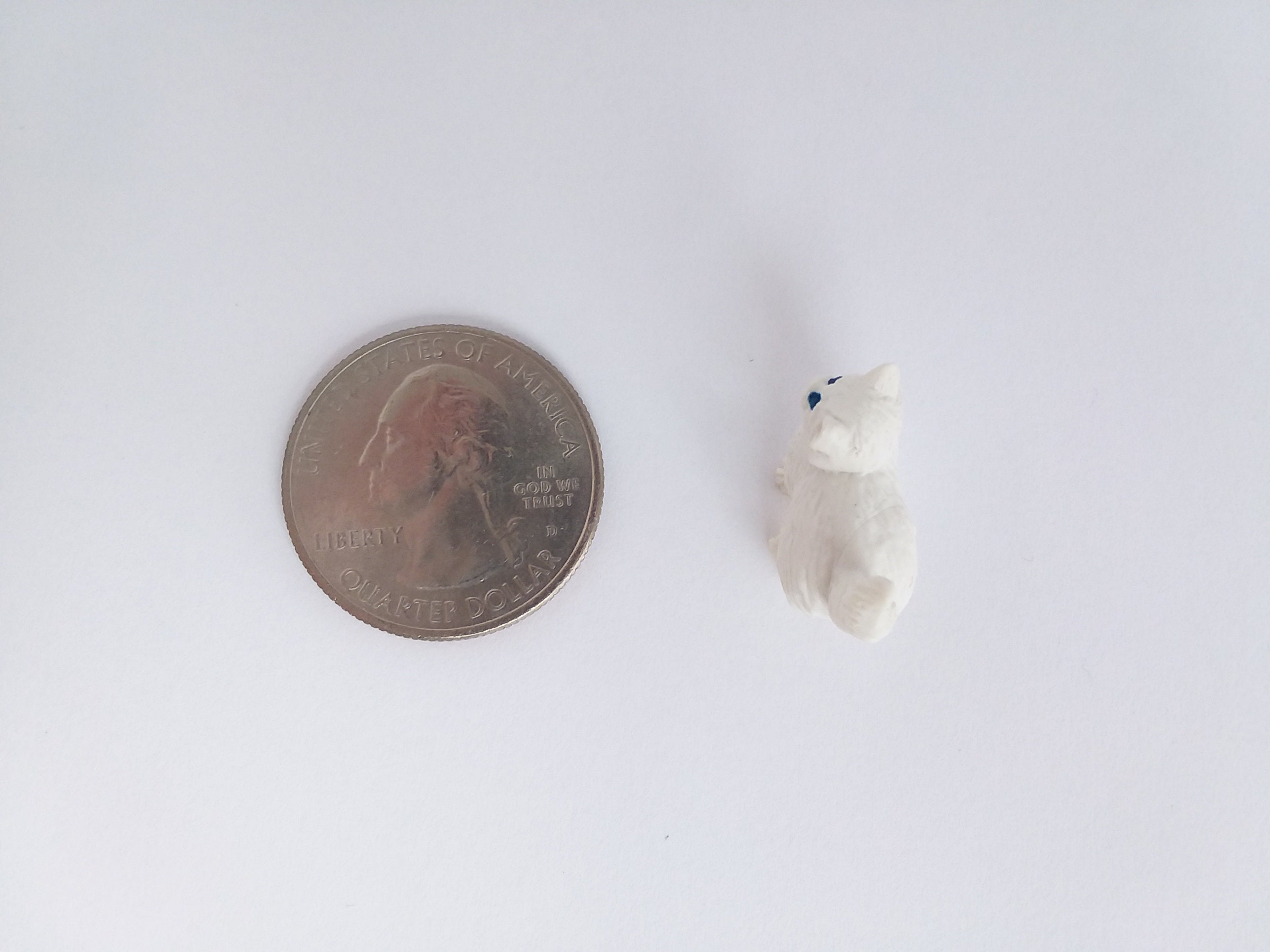 Tiny Kitten Figurine - Soft Plastic Cat for Fairy Garden, Diorama ...