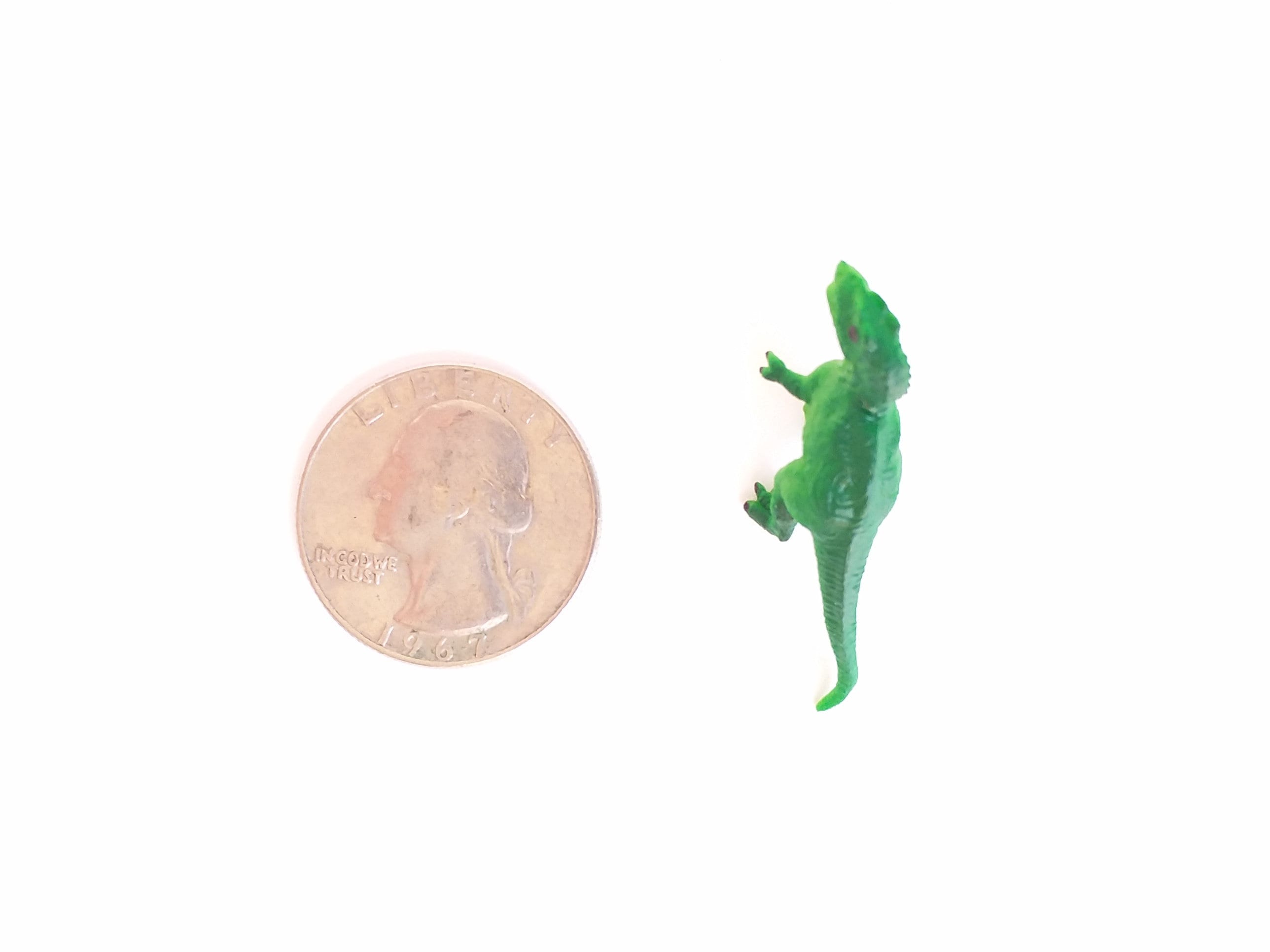 Tiny T-rex Figurine - Soft Plastic Dinosaur for Fairy Garden, Diorama ...