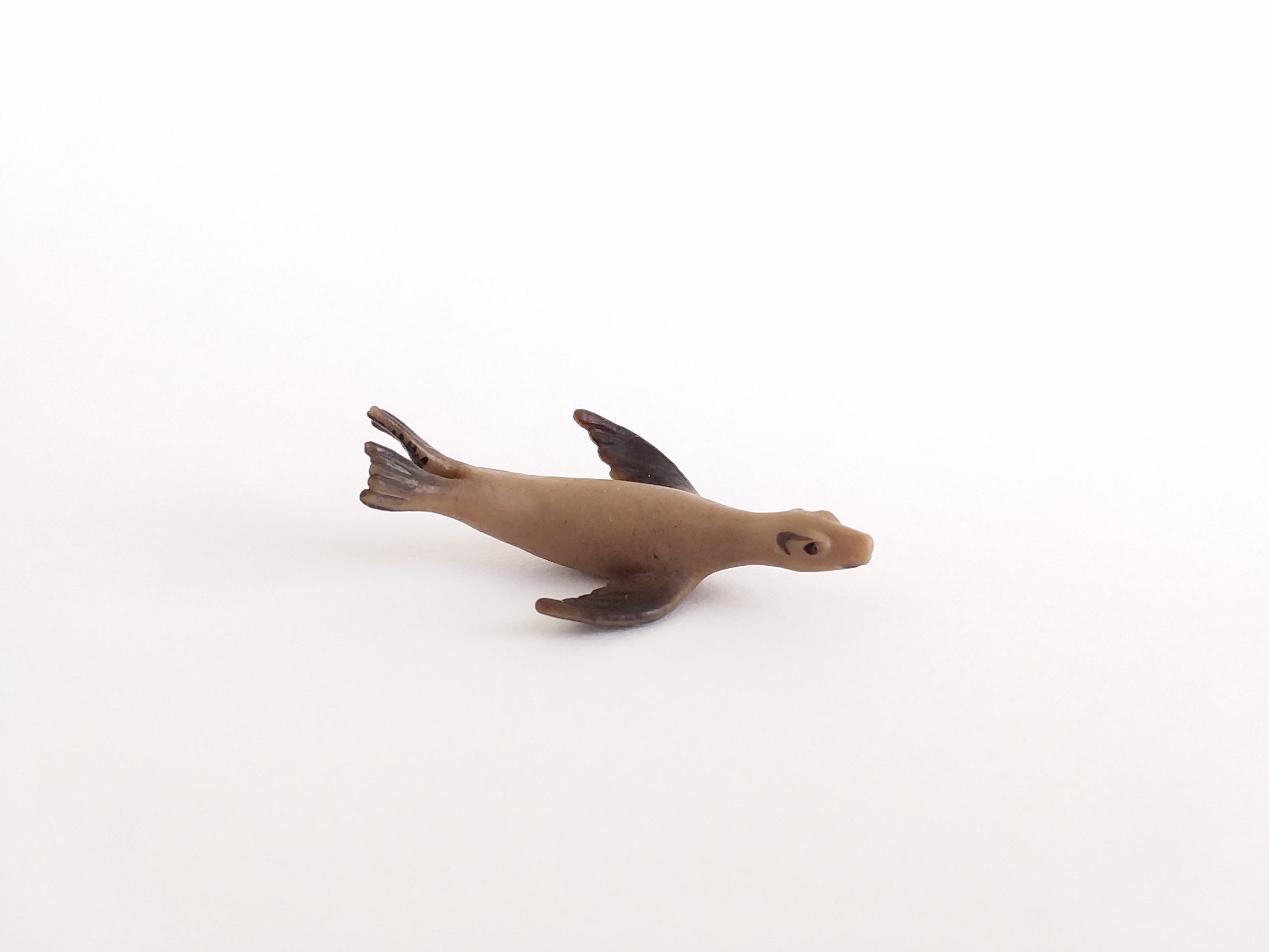 Tiny Sea Lion Figurine Soft Plastic Animal for Diorama or | Etsy