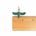 Tiny Hummingbird Figurine Soft Plastic Bird for Fairy Garden, Diorama ...