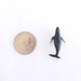 Tiny Humpback Whale Figurine Soft Plastic Animal for Diorama or ...