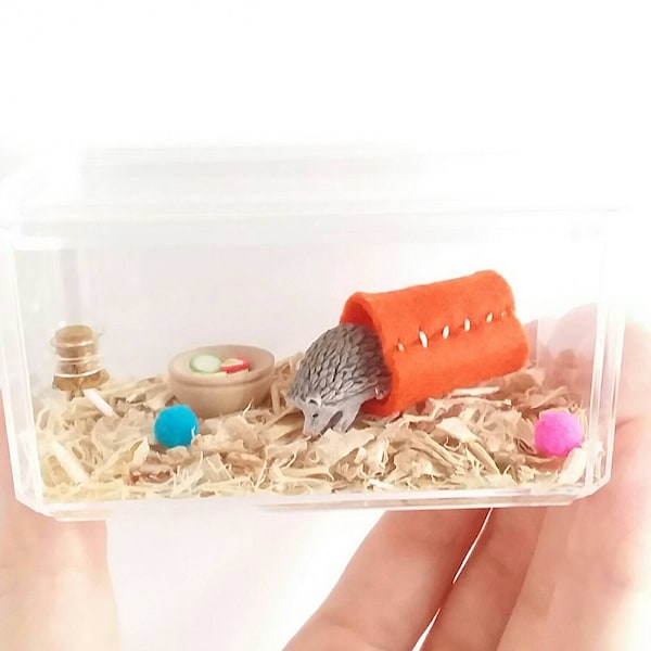 Hedgehog Toys for Cage - Etsy