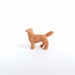 Tiny Golden Retriever Figurine Soft Plastic Dog for Fairy Garden ...